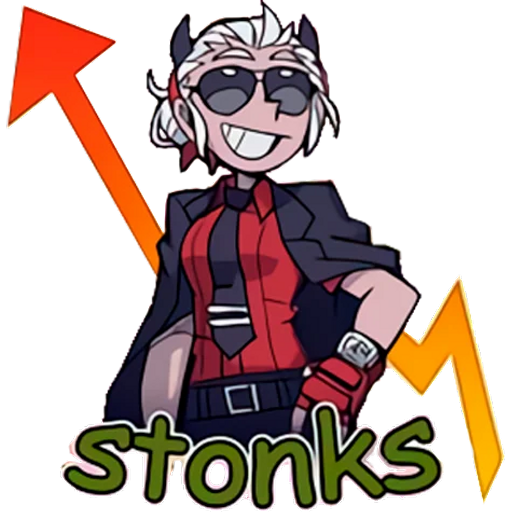 Sticker Maker - Helltaker №35