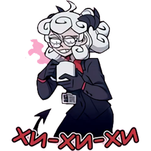 Sticker Maker - Helltaker №35