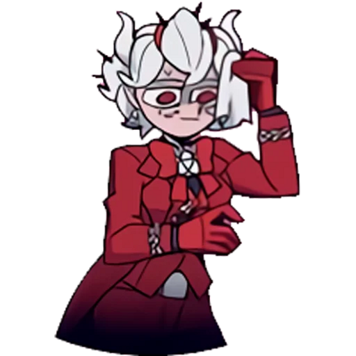 Sticker Maker - Helltaker №35