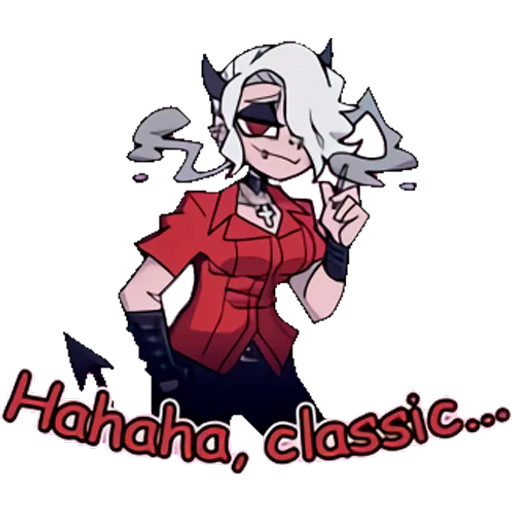 Sticker Maker - Helltaker №35