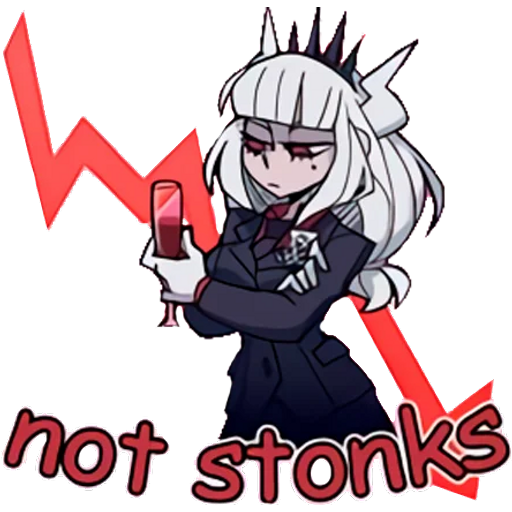 Sticker Maker - Helltaker №35