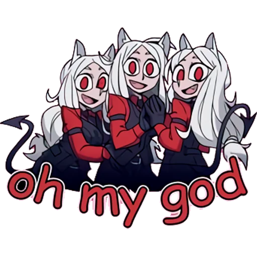 Sticker Maker - Helltaker №35