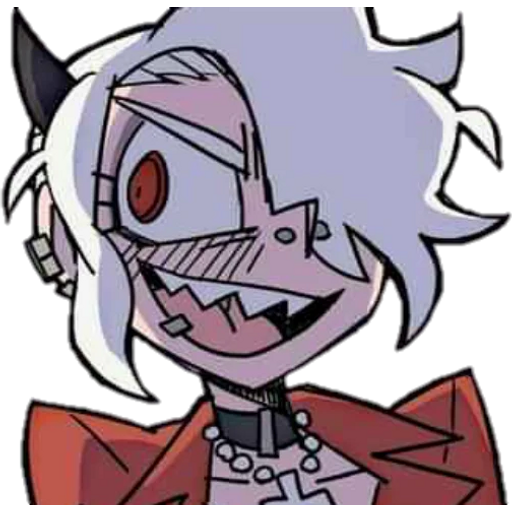 Sticker Maker - Helltaker №36