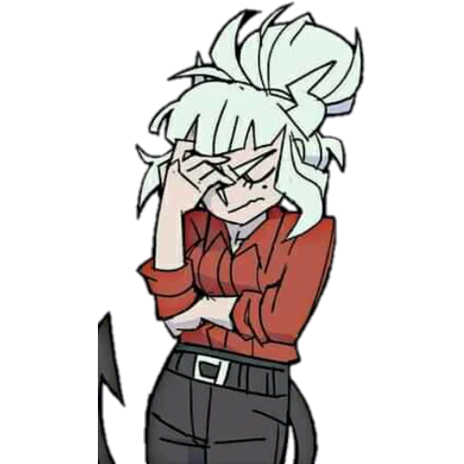 Sticker Maker - Helltaker №36