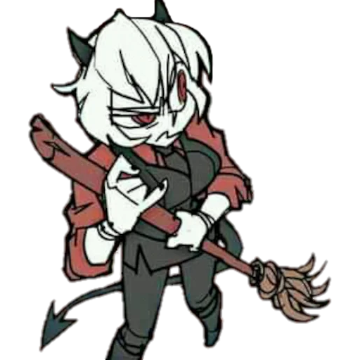 Sticker Maker - Helltaker №36