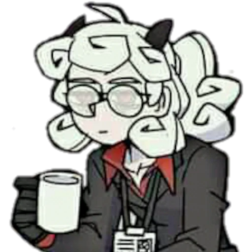 Sticker Maker - Helltaker №36