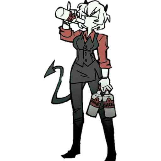 Sticker Maker - Helltaker №36