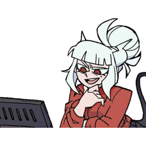 Sticker Maker - Helltaker №36