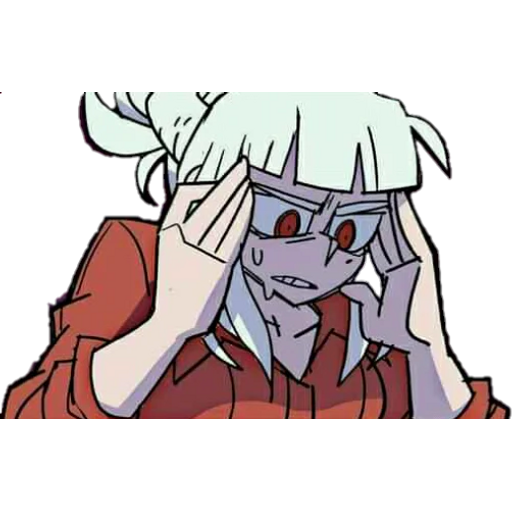 Sticker Maker - Helltaker №36