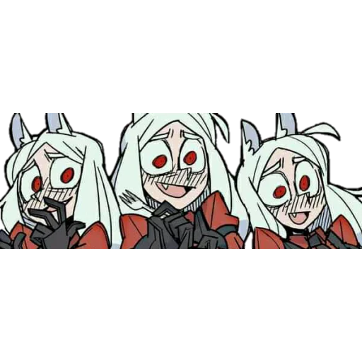 Sticker Maker - Helltaker №36