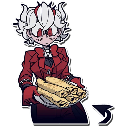 Sticker Maker - Helltaker №4