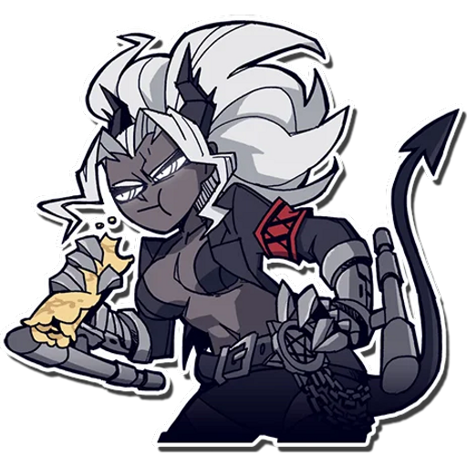 Sticker Maker - Helltaker №4