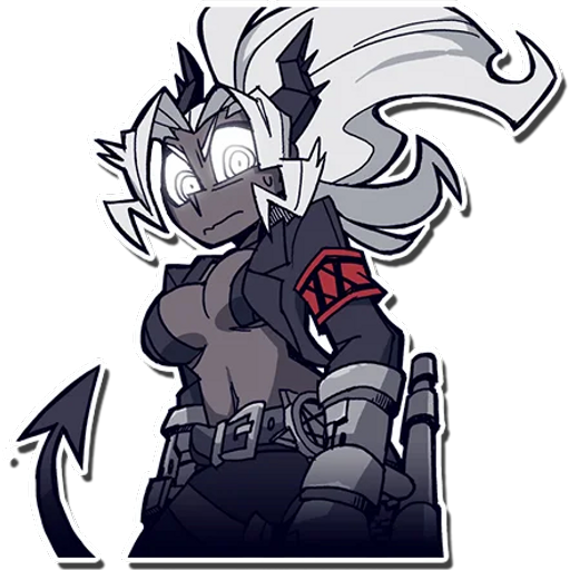 Sticker Maker - Helltaker №4