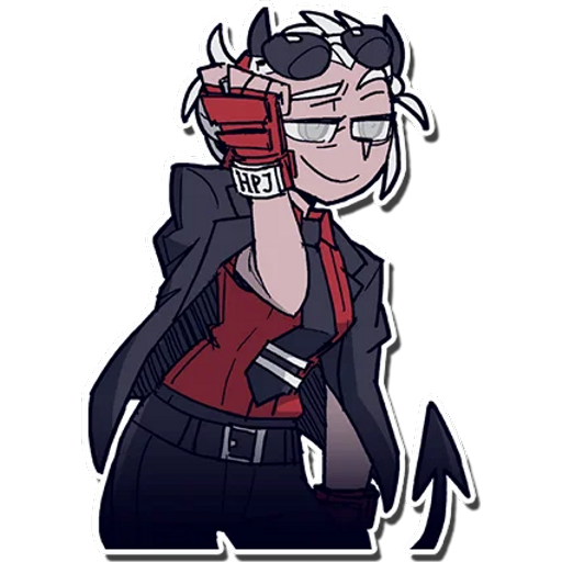 Sticker Maker - Helltaker №4