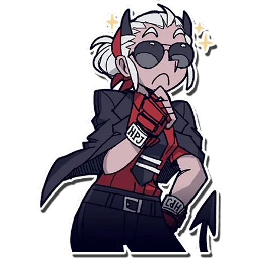 Sticker Maker - Helltaker №4