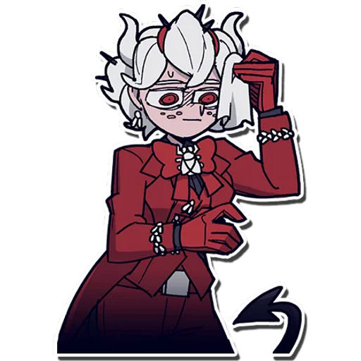 Sticker Maker - Helltaker №4