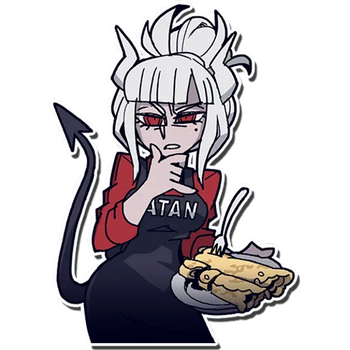 Sticker Maker - Helltaker №4