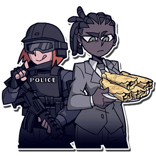 Sticker Maker - Helltaker №4