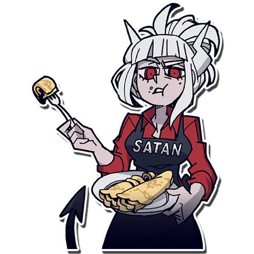 Sticker Maker - Helltaker №4