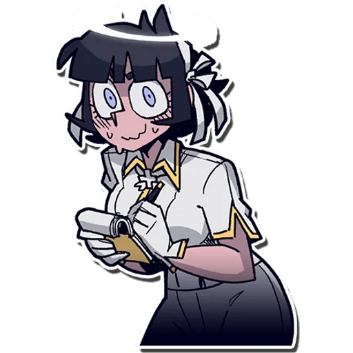 Sticker Maker - Helltaker №4