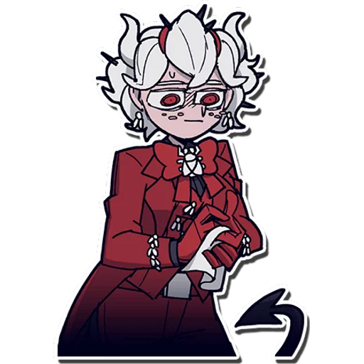 Sticker Maker - Helltaker №4