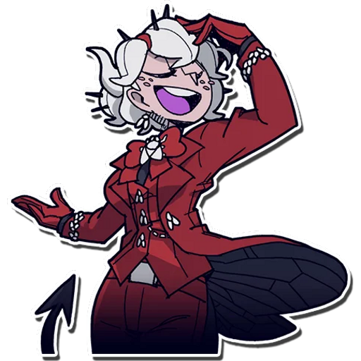 Sticker Maker - Helltaker №4