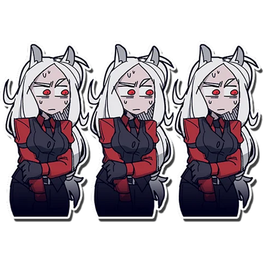 Sticker Maker - Helltaker №4