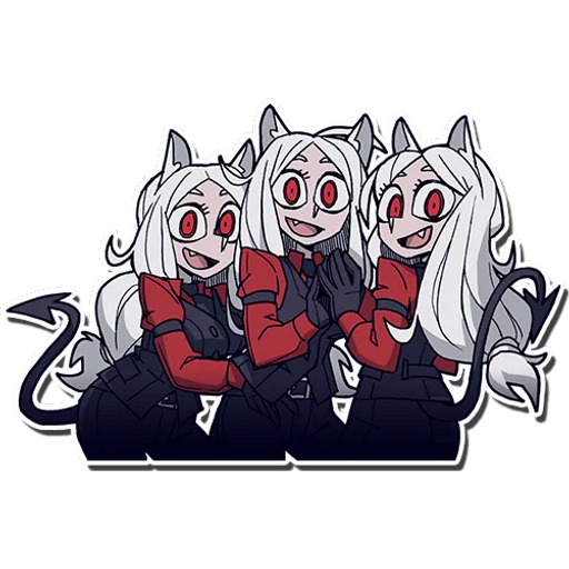 Sticker Maker - Helltaker №4