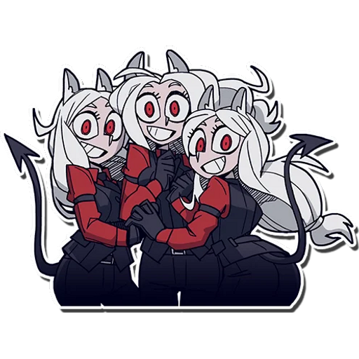 Sticker Maker - Helltaker №4