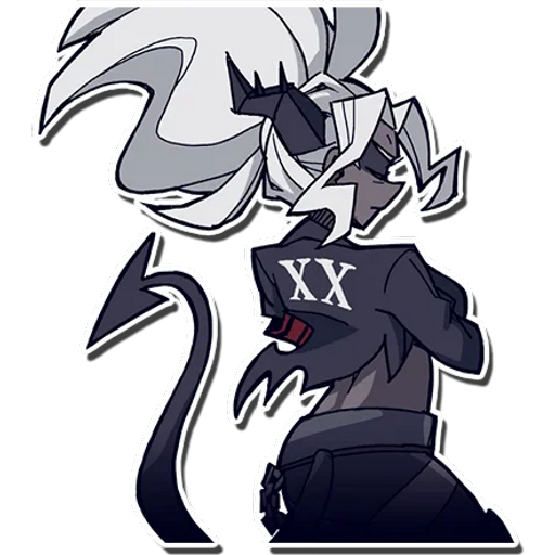 Sticker Maker - Helltaker №4