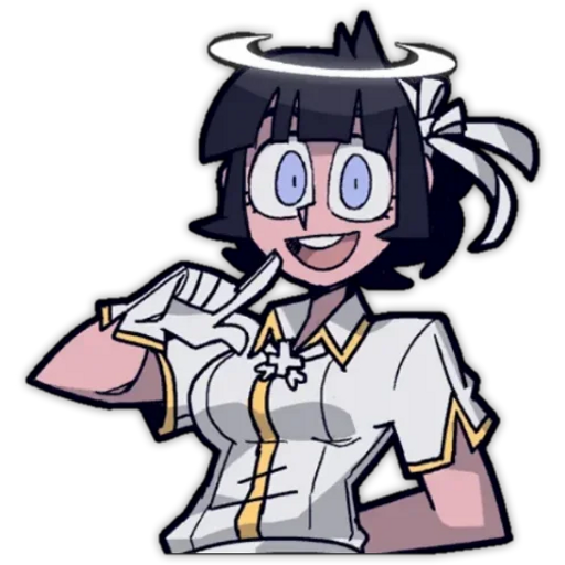 Sticker Maker - Helltaker №5