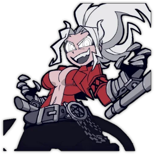 Sticker Maker - Helltaker №5