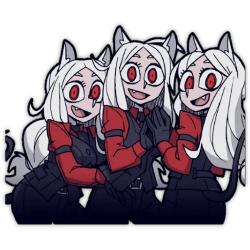 Sticker Maker - Helltaker №5