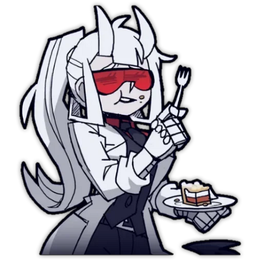 Sticker Maker - Helltaker №5