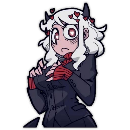 Sticker Maker - Helltaker №5