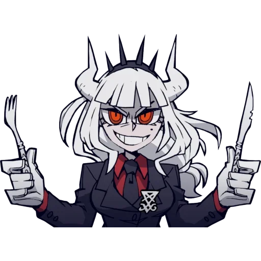 Sticker Maker - Helltaker №5