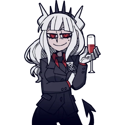 Sticker Maker - Helltaker №5