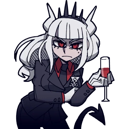 Sticker Maker - Helltaker №5