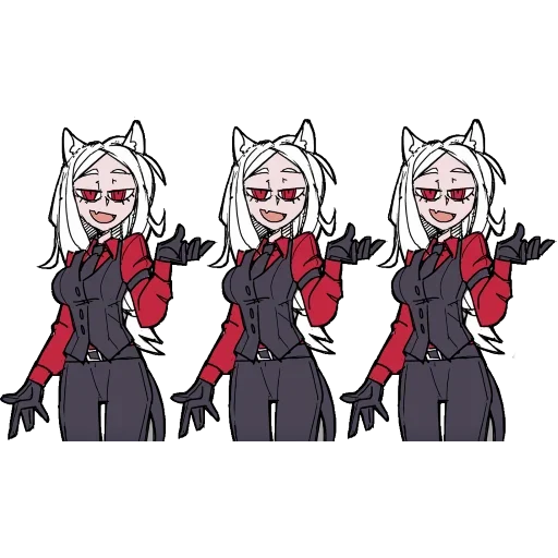 Sticker Maker - Helltaker №6