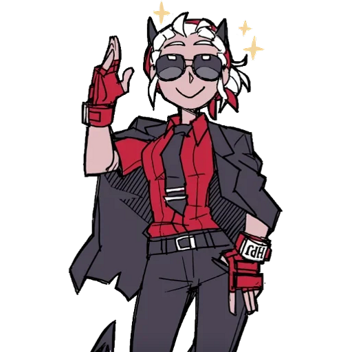 Sticker Maker - Helltaker №6