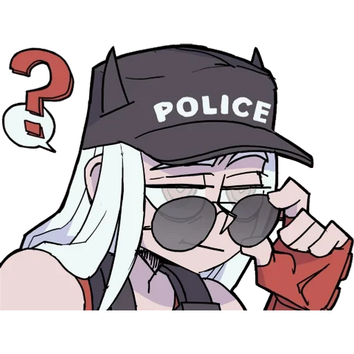 Sticker Maker - Helltaker №6