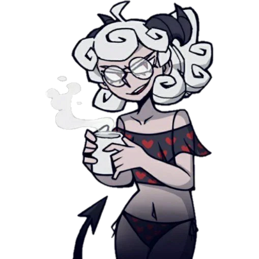 Sticker Maker - Helltaker №6