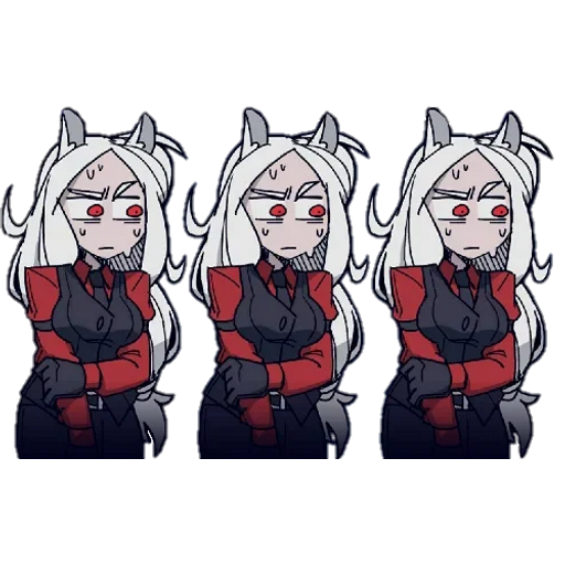 Sticker Maker - Helltaker №6