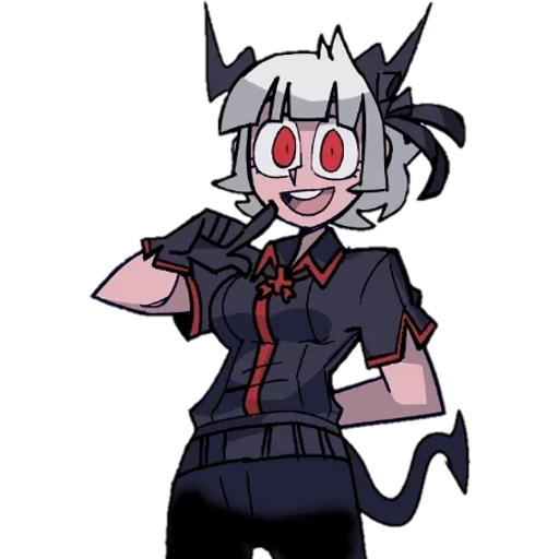 Sticker Maker - Helltaker №6