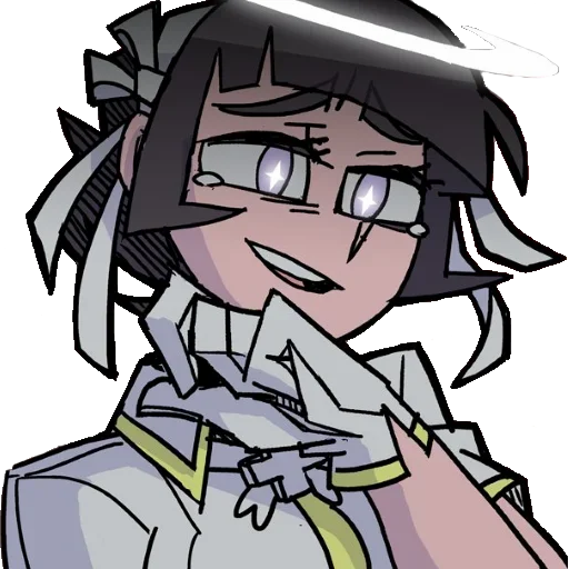 Sticker Maker - Helltaker №6