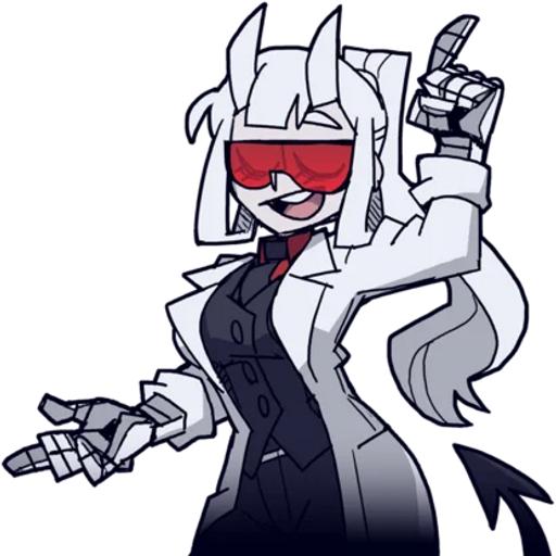 Sticker Maker - Helltaker №7