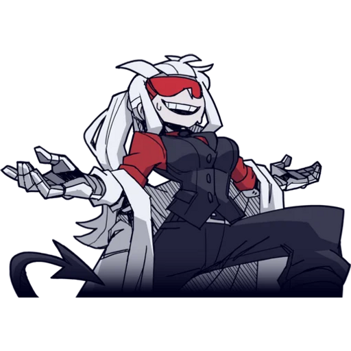 Sticker Maker - Helltaker №7