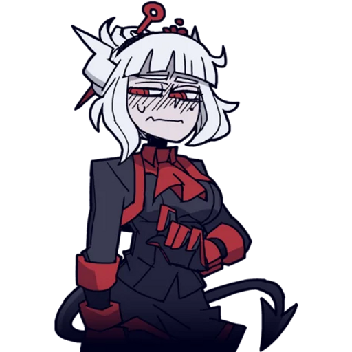 Sticker Maker - Helltaker №7