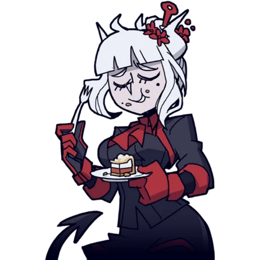 Sticker Maker - Helltaker №7