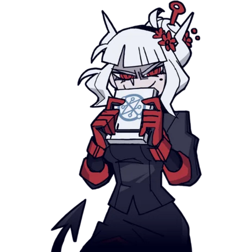 Sticker Maker - Helltaker №7